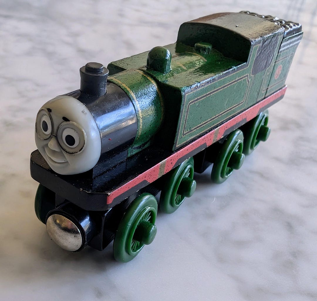 Thomas Tank Engine & Friends Wooden Railway Whiff Garbage Green ...