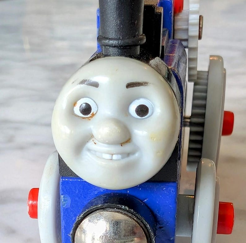 Thomas Tank Engine & Friends Wooden Railway Fergus Tractor Magnetic ...