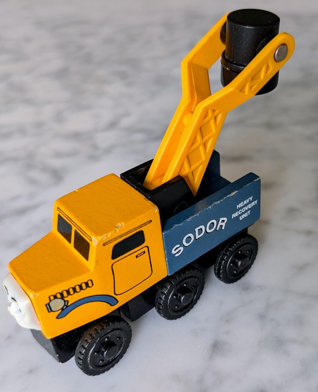 Thomas Tank Engine & Friends Wooden Railway Butch Heavy Recovery Unit ...