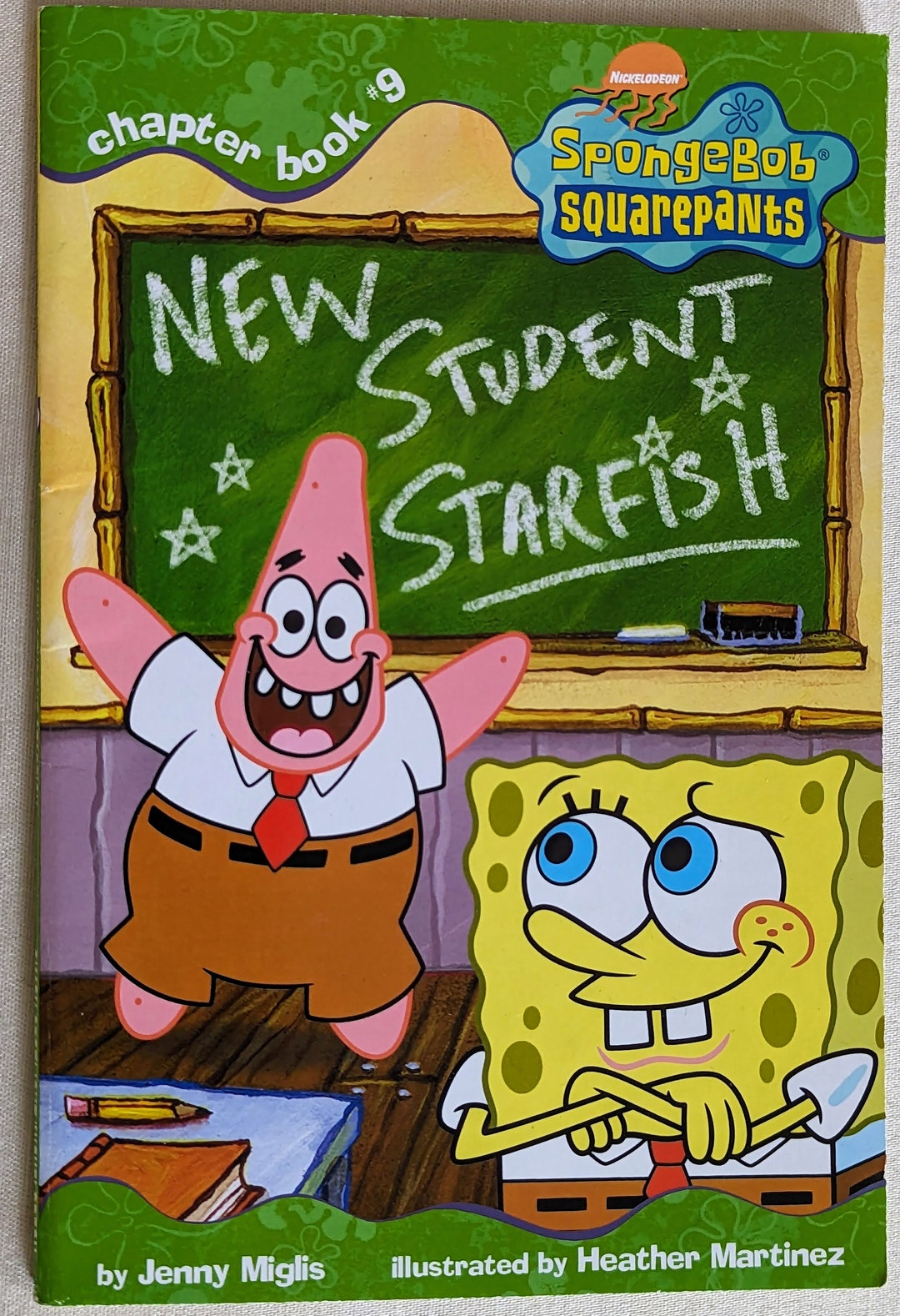 Spongebob Squarepants New Student Starfish Nickelodeon Scholastic Kids ...