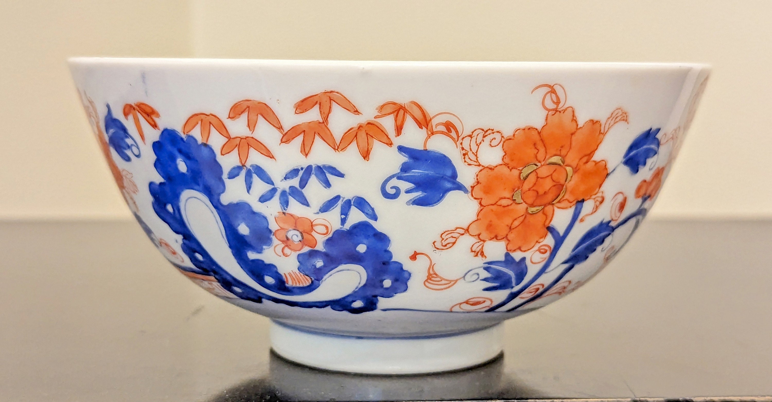 Vintage 1950's Japanese Porcelain Ware Bowl Imari Lord & Taylor Hong ...