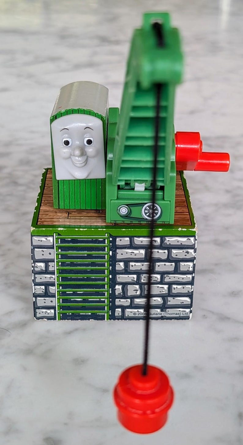 Thomas the Tank Engine and Friends Colin Crane & Cargo Car Wooden ...