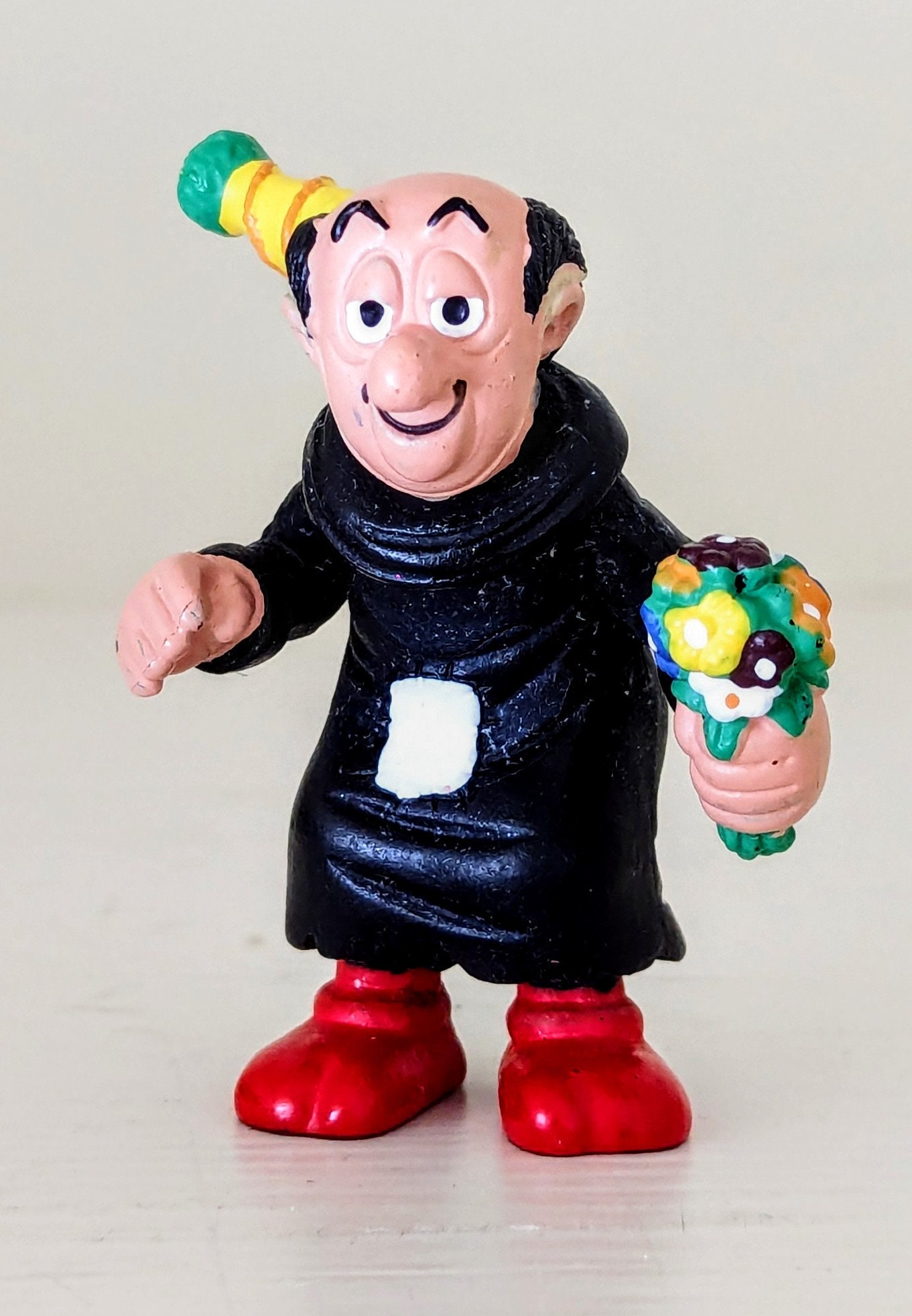 Vintage Schleich Smurfs Gargamel Figures Toys Made in Germany Smurfette ...