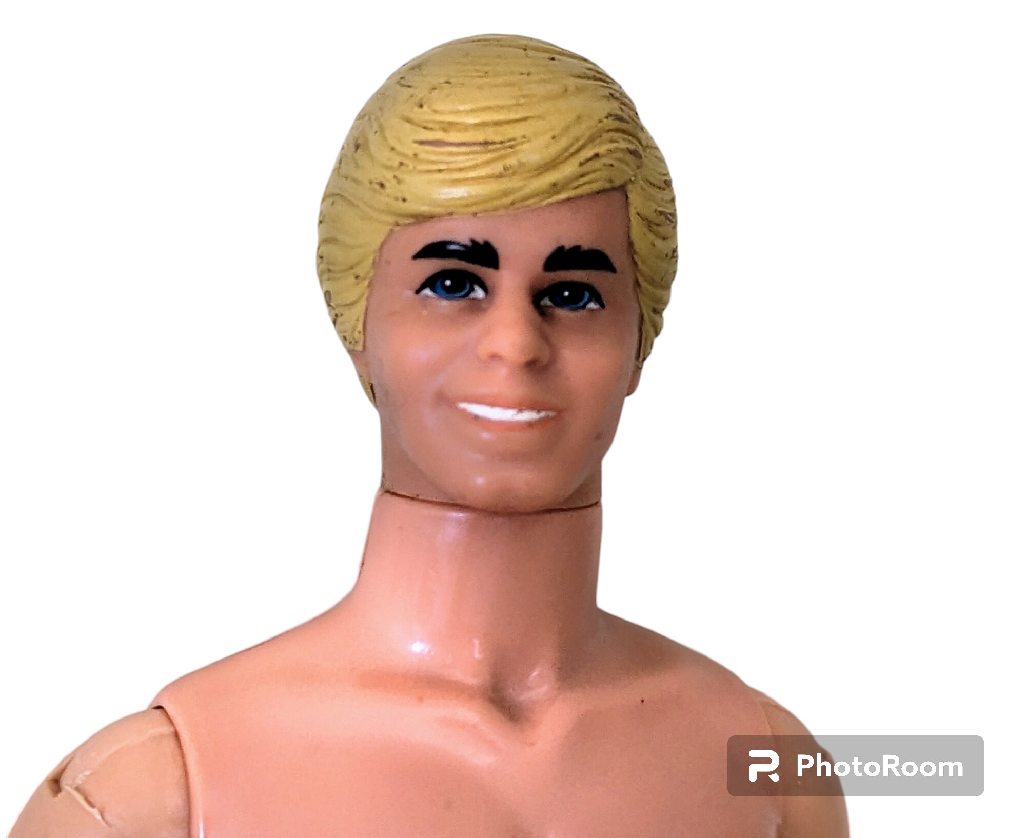 Vintage 1968 Malibu Ken Barbie Doll Twist and Turn Blonde Hair Taiwan ...