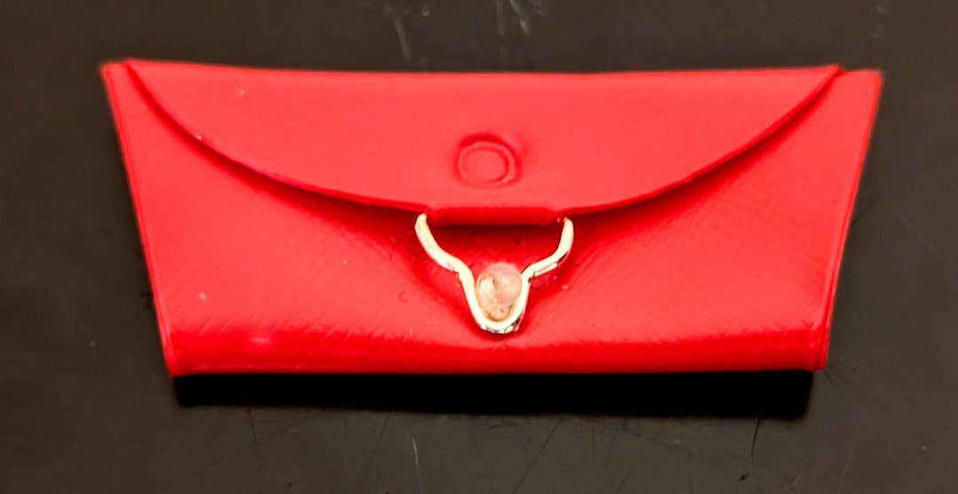 Vintage 1960's Barbie Red Vinyl Purse Clutch Pocketbook Accessories - Etsy