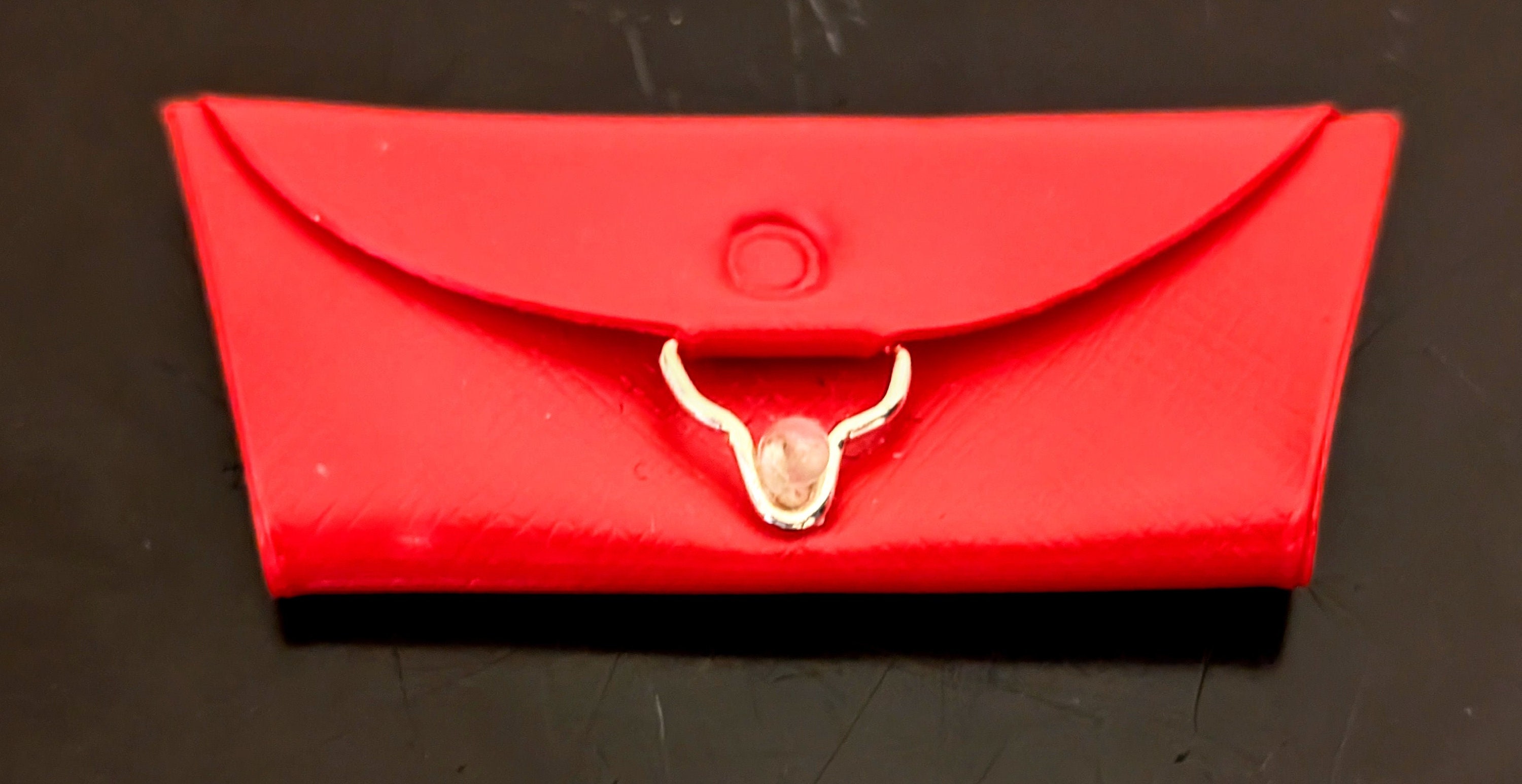 Vintage 1960's Barbie Red Vinyl Purse Clutch Pocketbook Accessories - Etsy