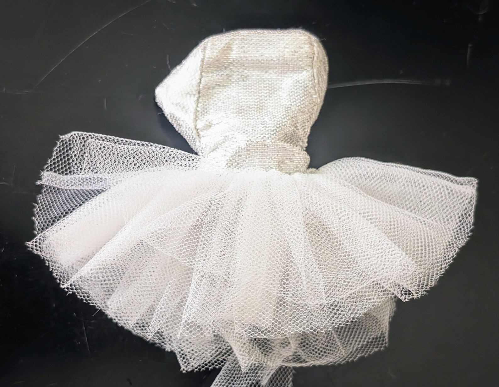 Vintage 1961 Ponytail Barbie Ballerina Outfit 989 Mattel Tutu & Bag - Etsy