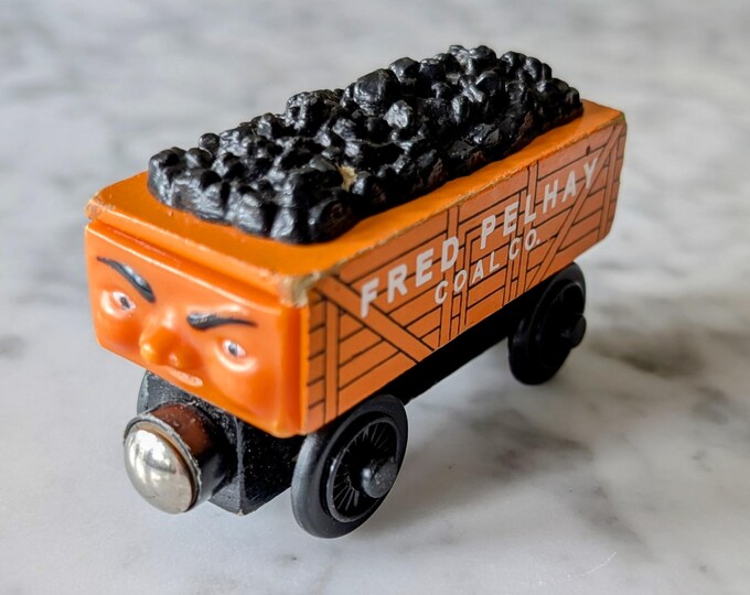 Thomas Tank Engine & Friends Wooden Railway Fred Pelhay Coal Car ...