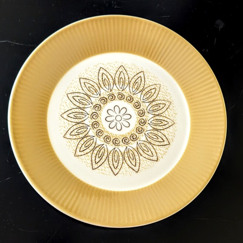 Mustard Dinner Plates - Etsy