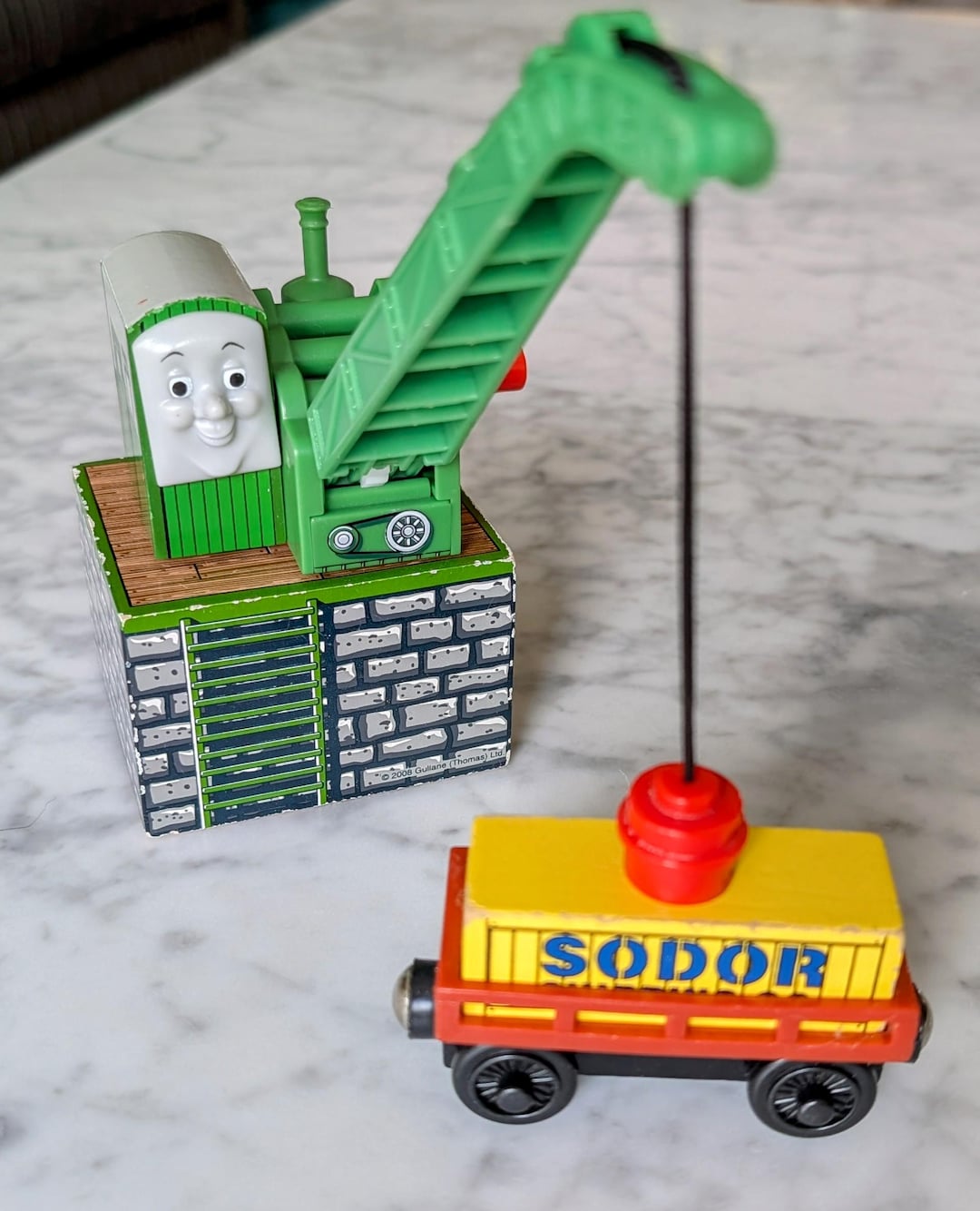 Thomas the Tank Engine and Friends Colin Crane & Cargo Car Wooden ...