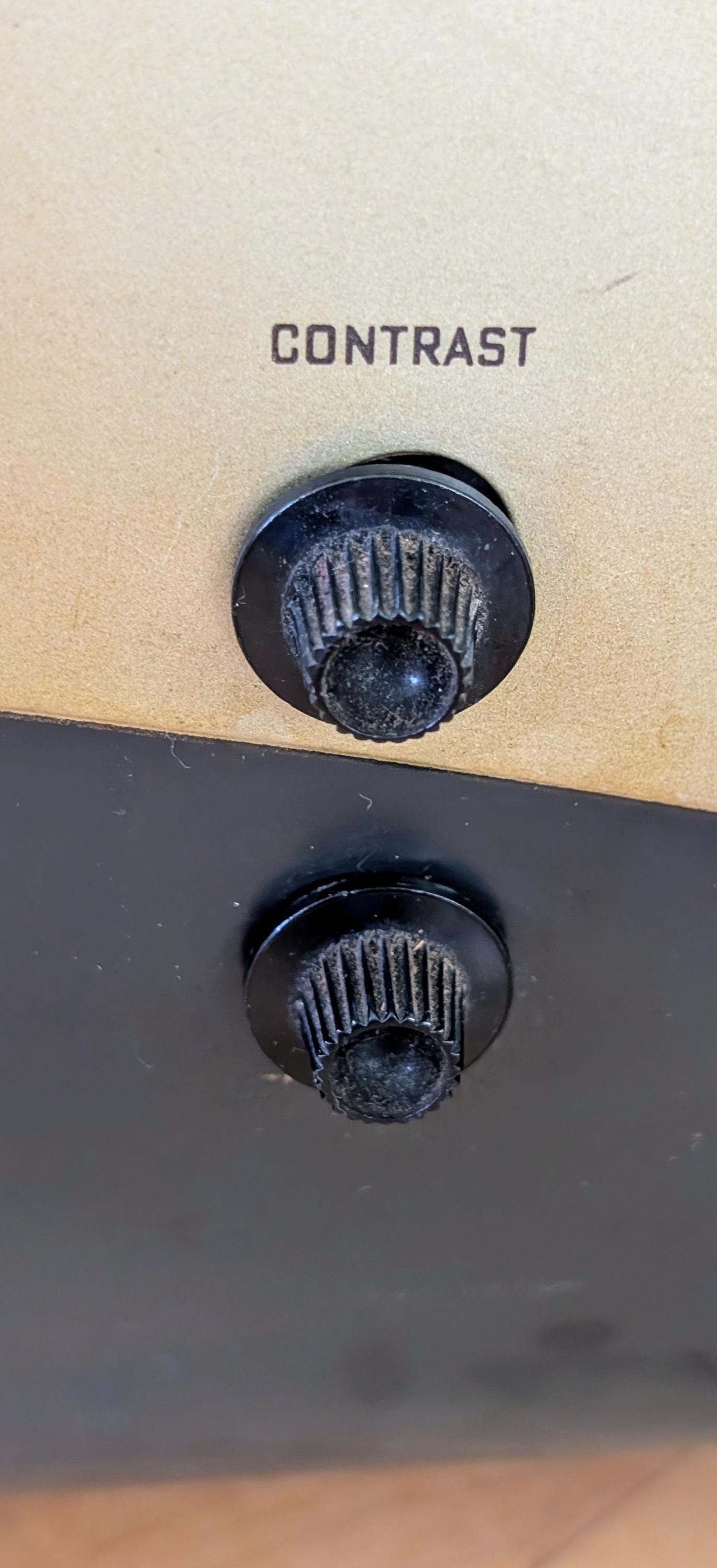 Vintage 1957 RCA Victor 14-PD-8055 Deluxe Black & White CRT Television ...