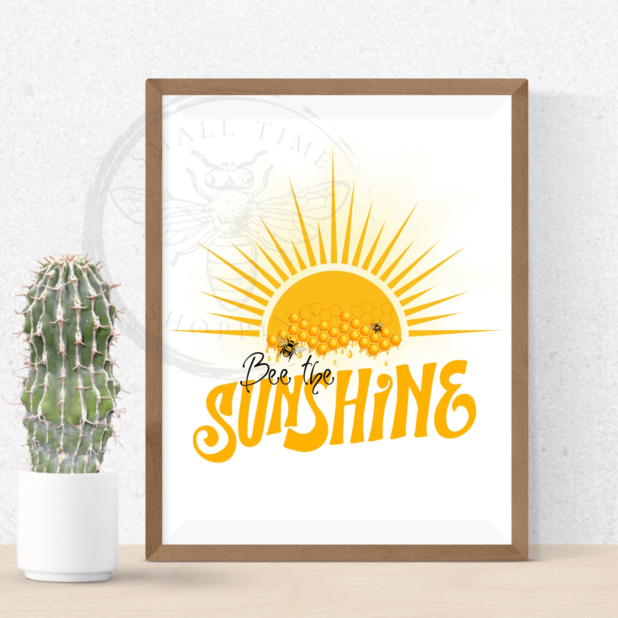 Bee the Sunshine PNG, Sunshine Png, Bee Png, Summer PNG - Etsy