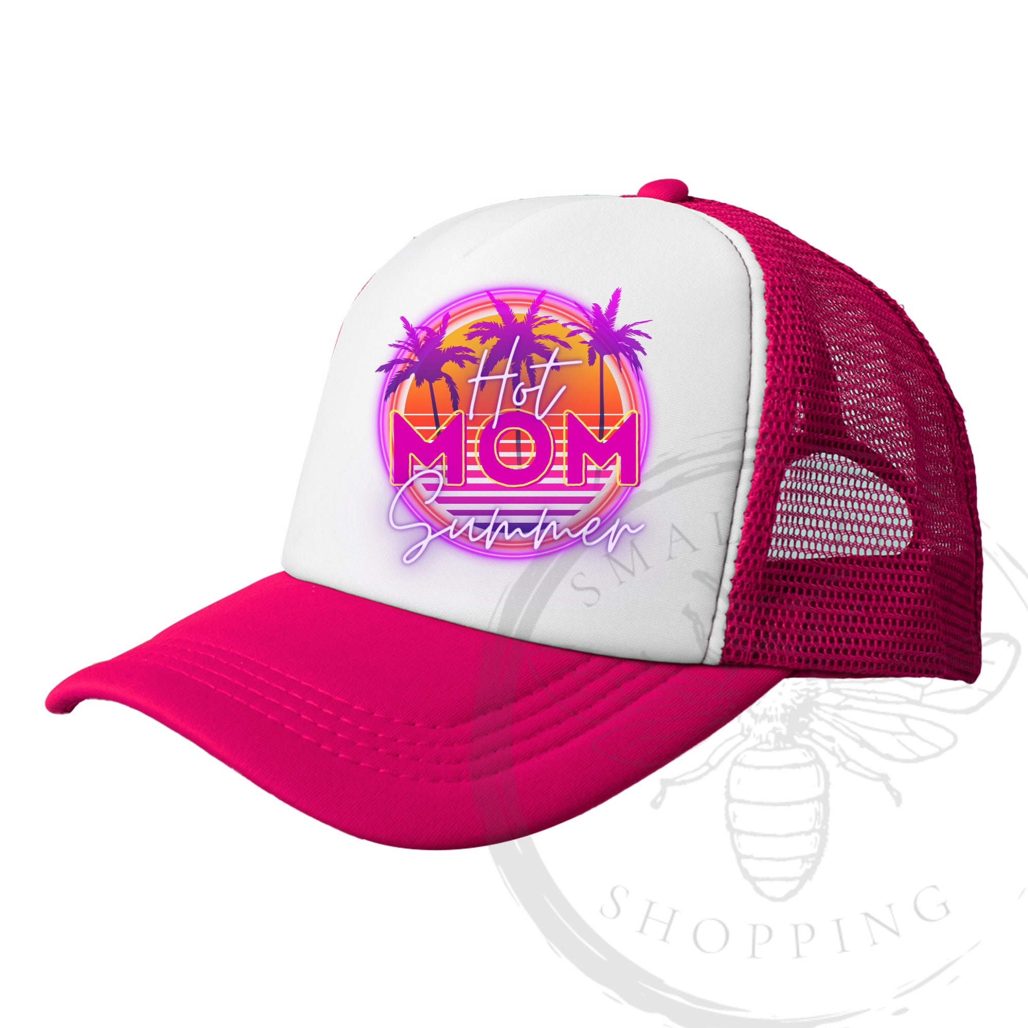 Hot Mom Summer Png Hot Mom Png Summer Png Neon Summer Png 80s Png