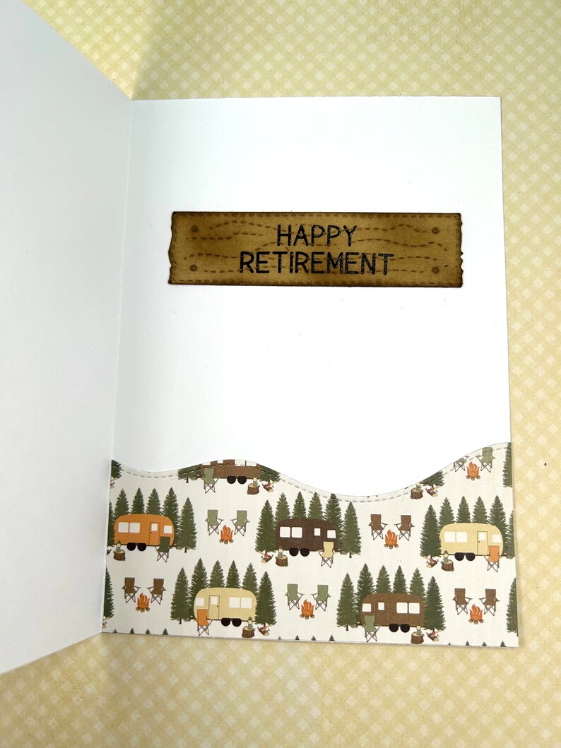 Happy Retirement ~ Let the Adventure Begin ~ Outdoors ~ Camping ~ Gnome ...
