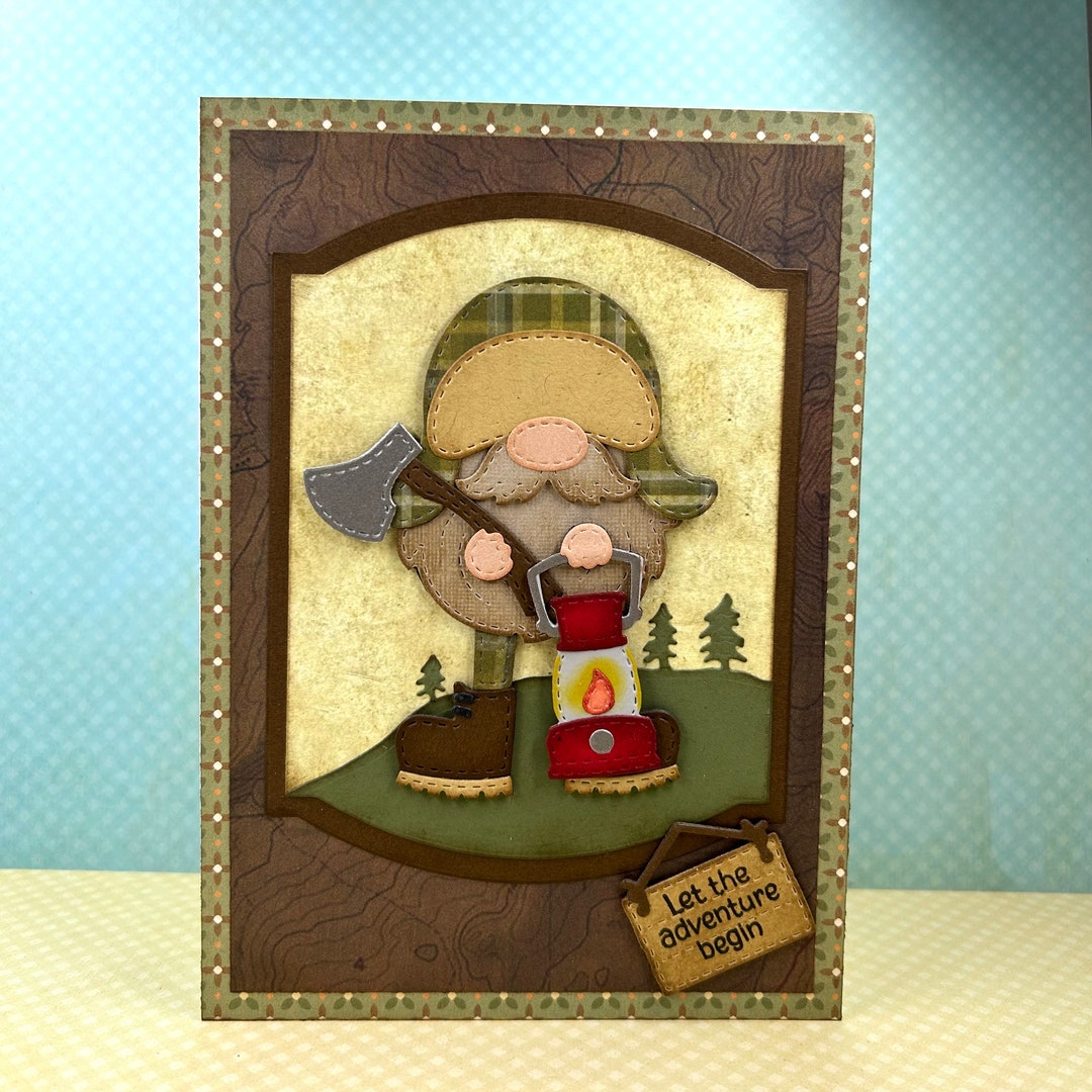 Happy Retirement ~ Let the Adventure Begin ~ Outdoors ~ Camping ~ Gnome ...