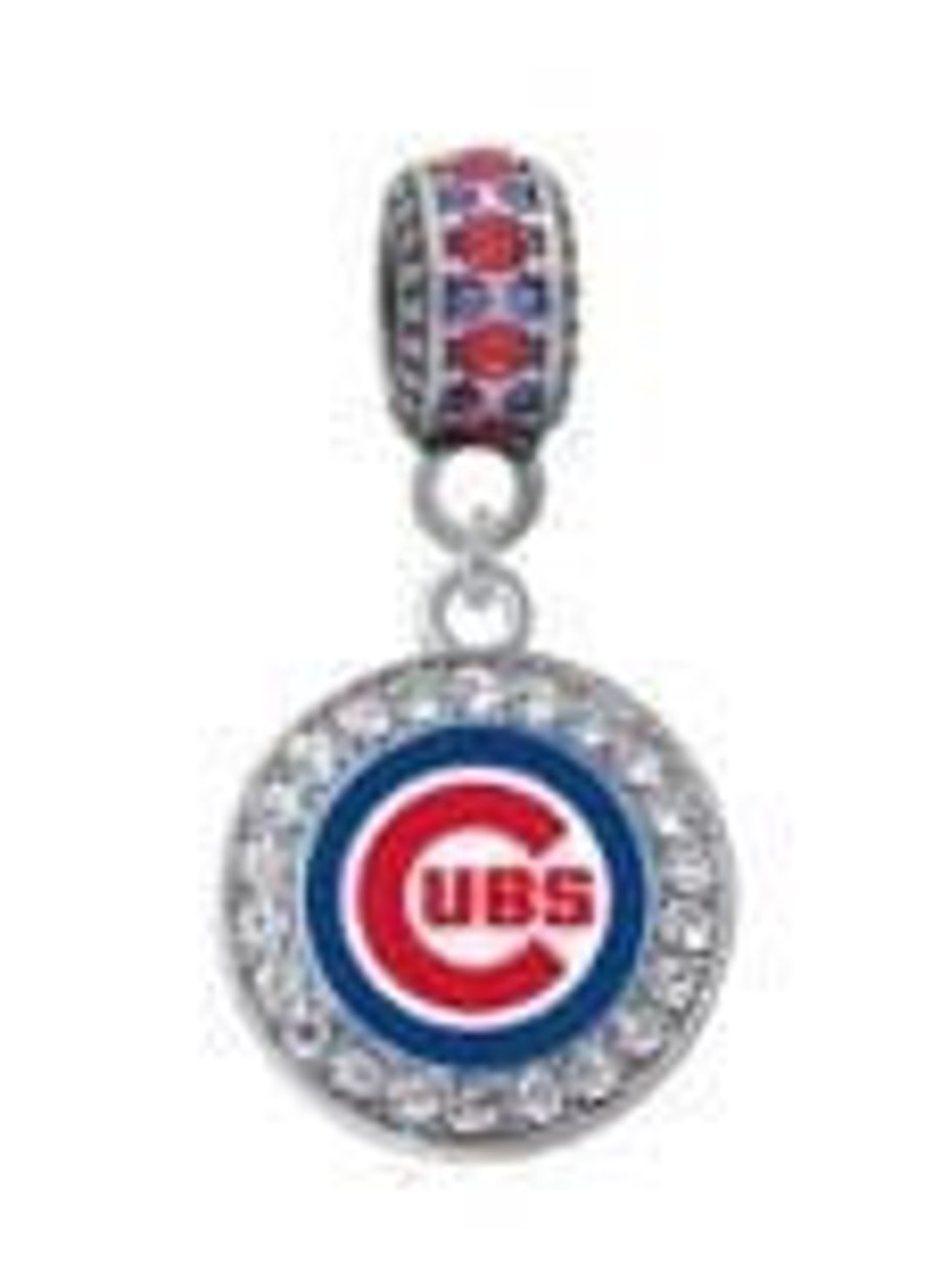 925SS Chicago Cubs Charm Pandora Style Charm Gift True Fans - Etsy