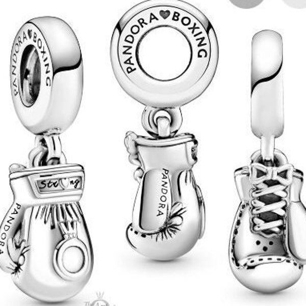 Boxing Glove Charm - Etsy