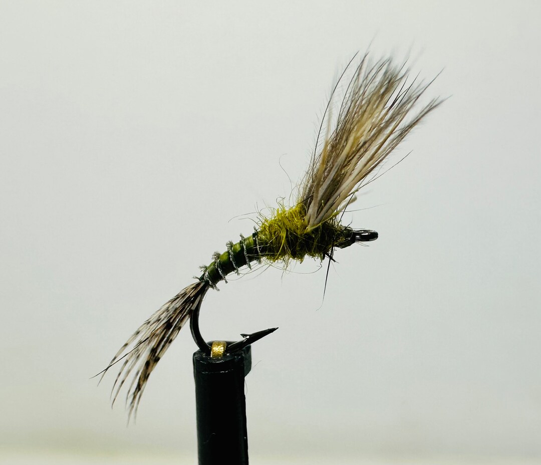 CDC and Deer Hair Emerger - Etsy