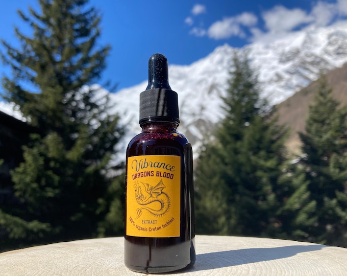 Dragons Blood Resin - Etsy