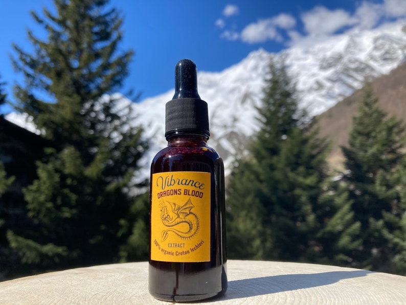 Dragon's Blood Extract, Sangre De Drago, Croton Lechleri 30ml - Etsy