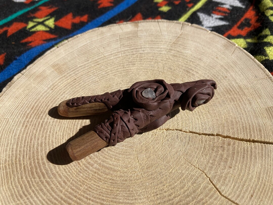 Handmade Kuripe, Rapé Applicator, Hape Pipe, Ceremonial Rapéh - Etsy