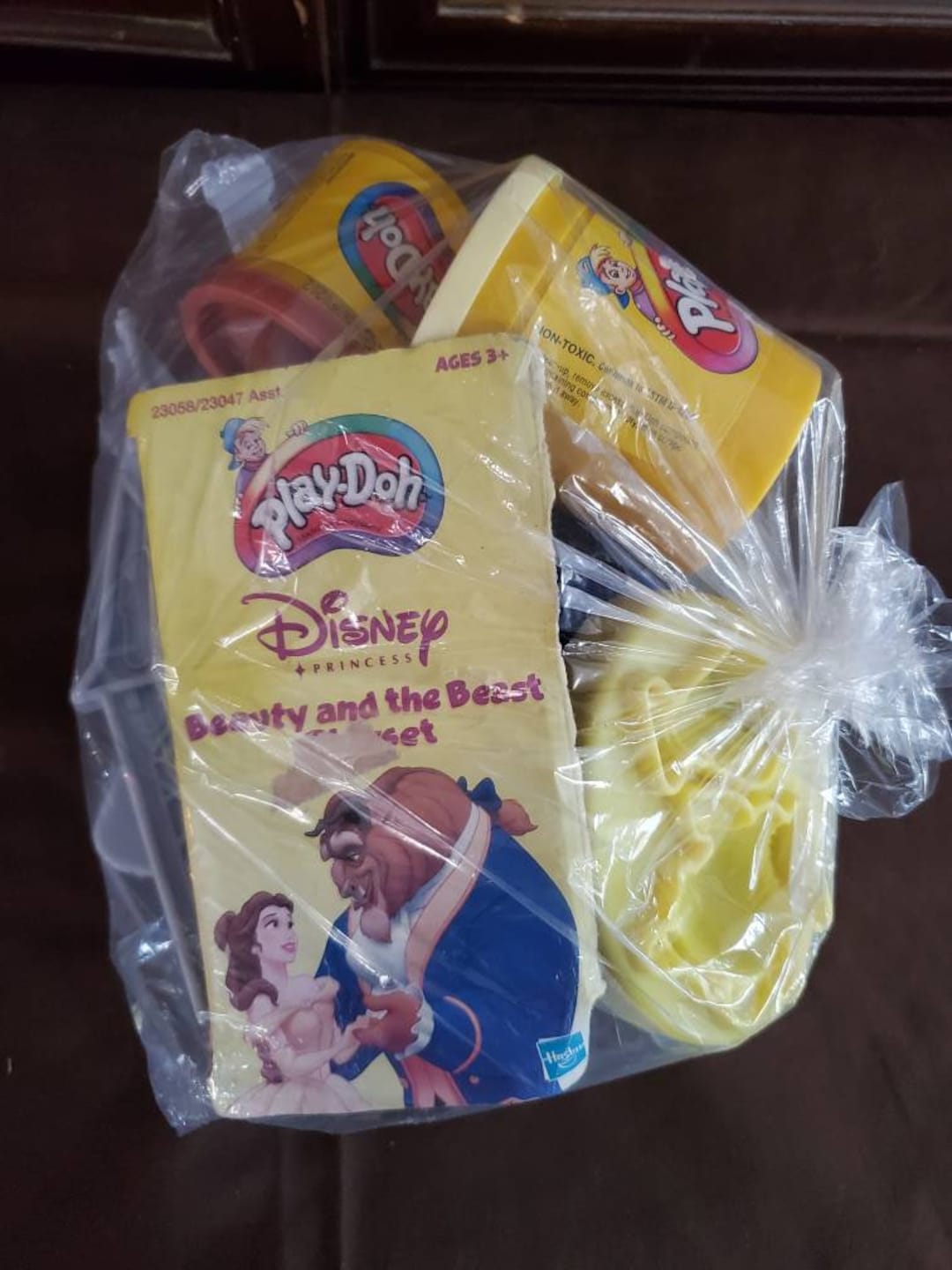 Beauty and the Beast Play-doh Set - Etsy