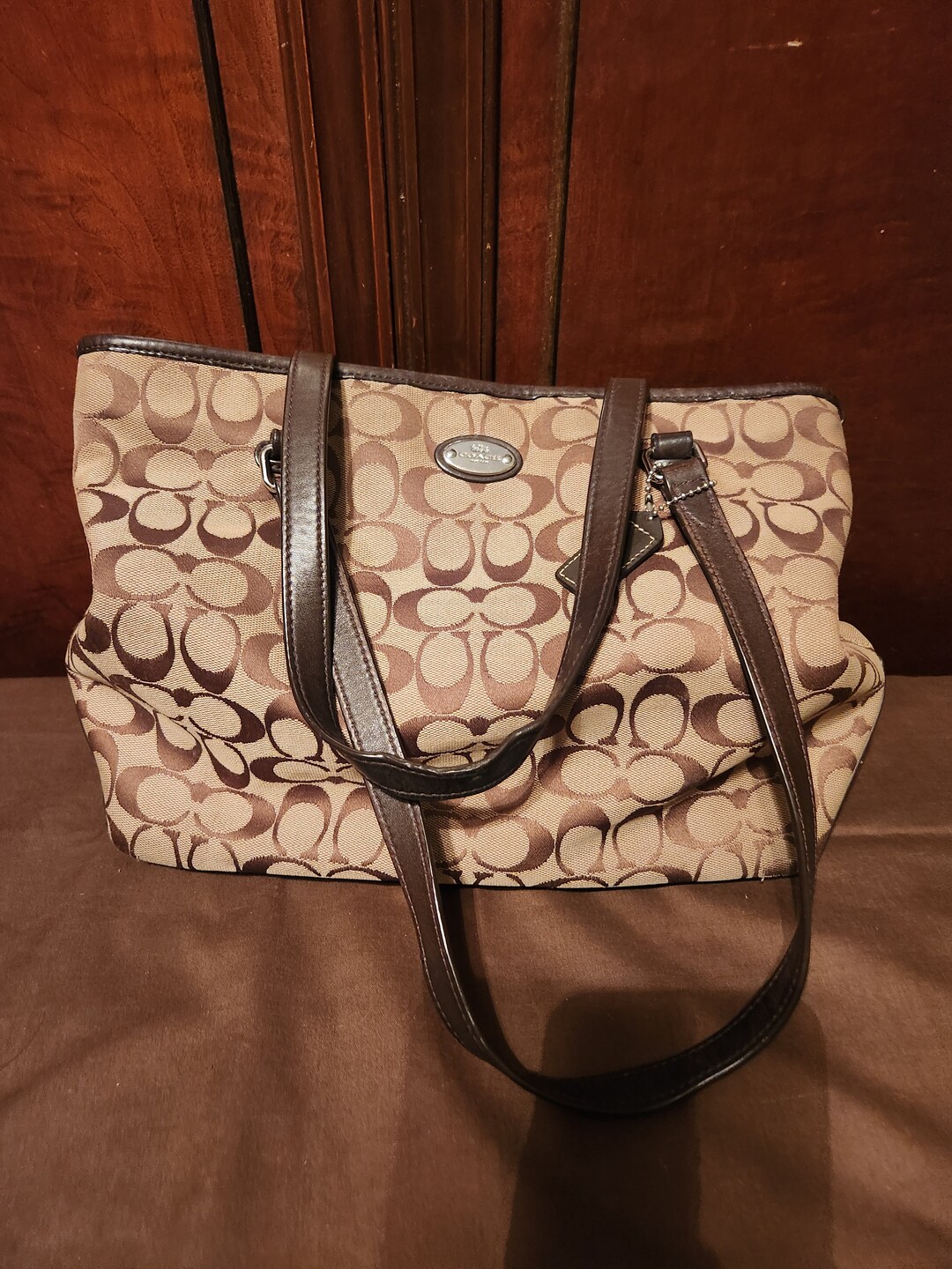 Coach Signature Gallery Tote Handbag - Etsy