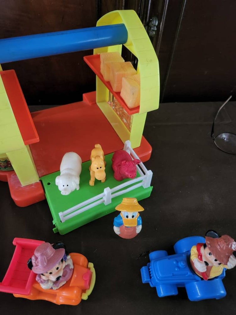 Mickeys Carry Around Farm - Etsy