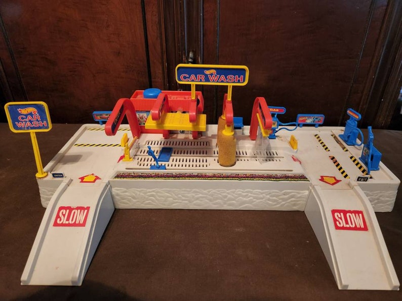 Vintage Hot Wheels Carwash - Etsy