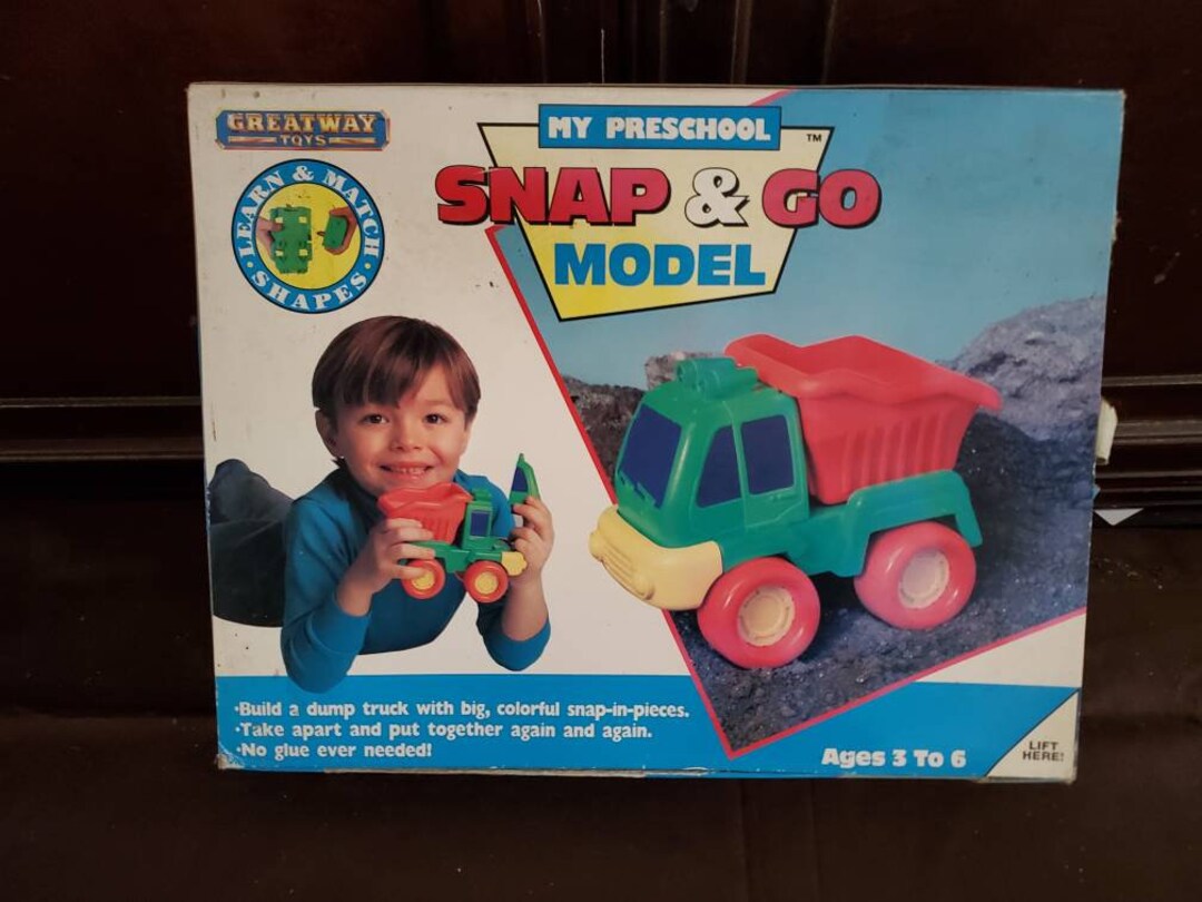 Preschool Snap and Go Model - Etsy