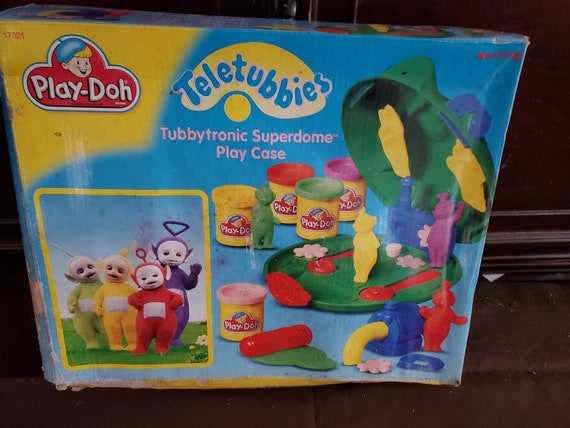 Play-doh Teletubbies Playset - Etsy