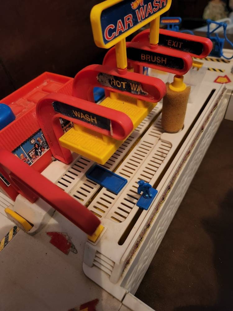 Vintage Hot Wheels Carwash - Etsy