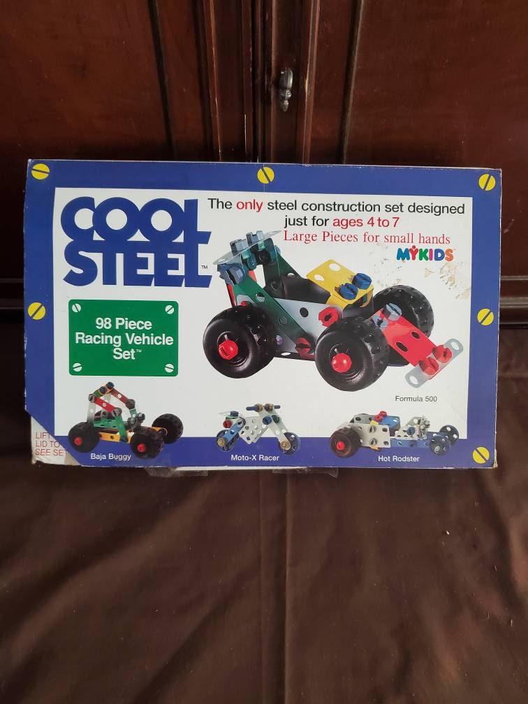 Cool Steel Building Kit - Etsy