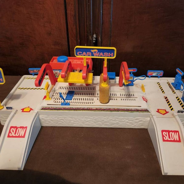 Hot Wheels Car Wash - Etsy