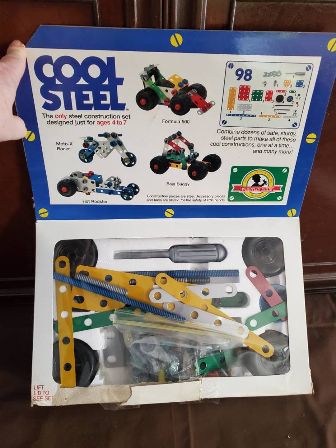 Cool Steel Building Kit - Etsy