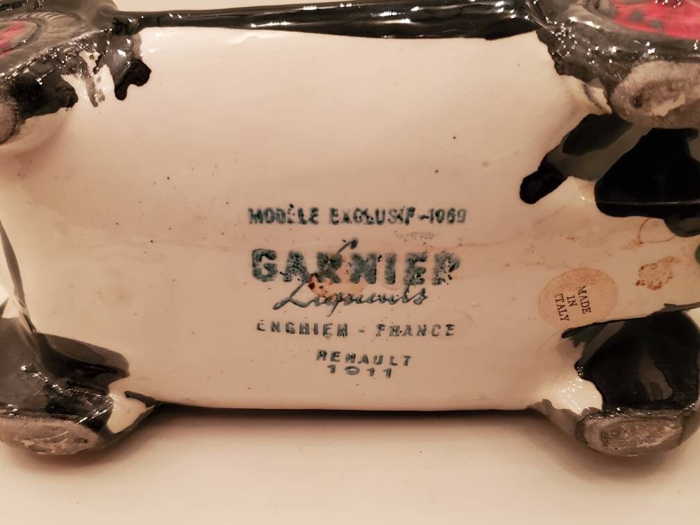 Garnier Renault Decanter - Etsy