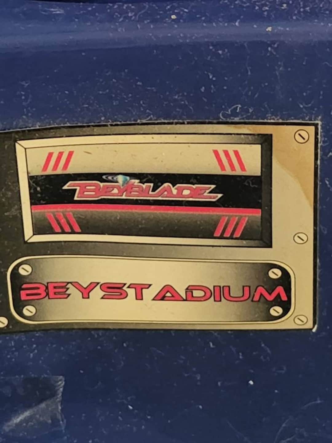 2 Beyblade Stadiums With 19 Beyblade, 2 Different Launchers - Etsy