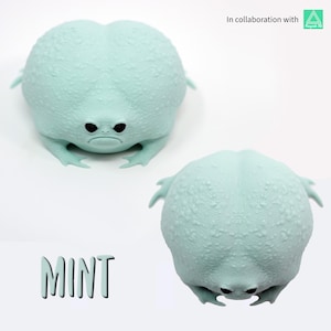 CUTE & CHUBBY Desert Rain Frog Figurines - Etsy