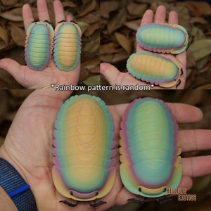 POD PALS CUTE Isopod Figurines - Etsy