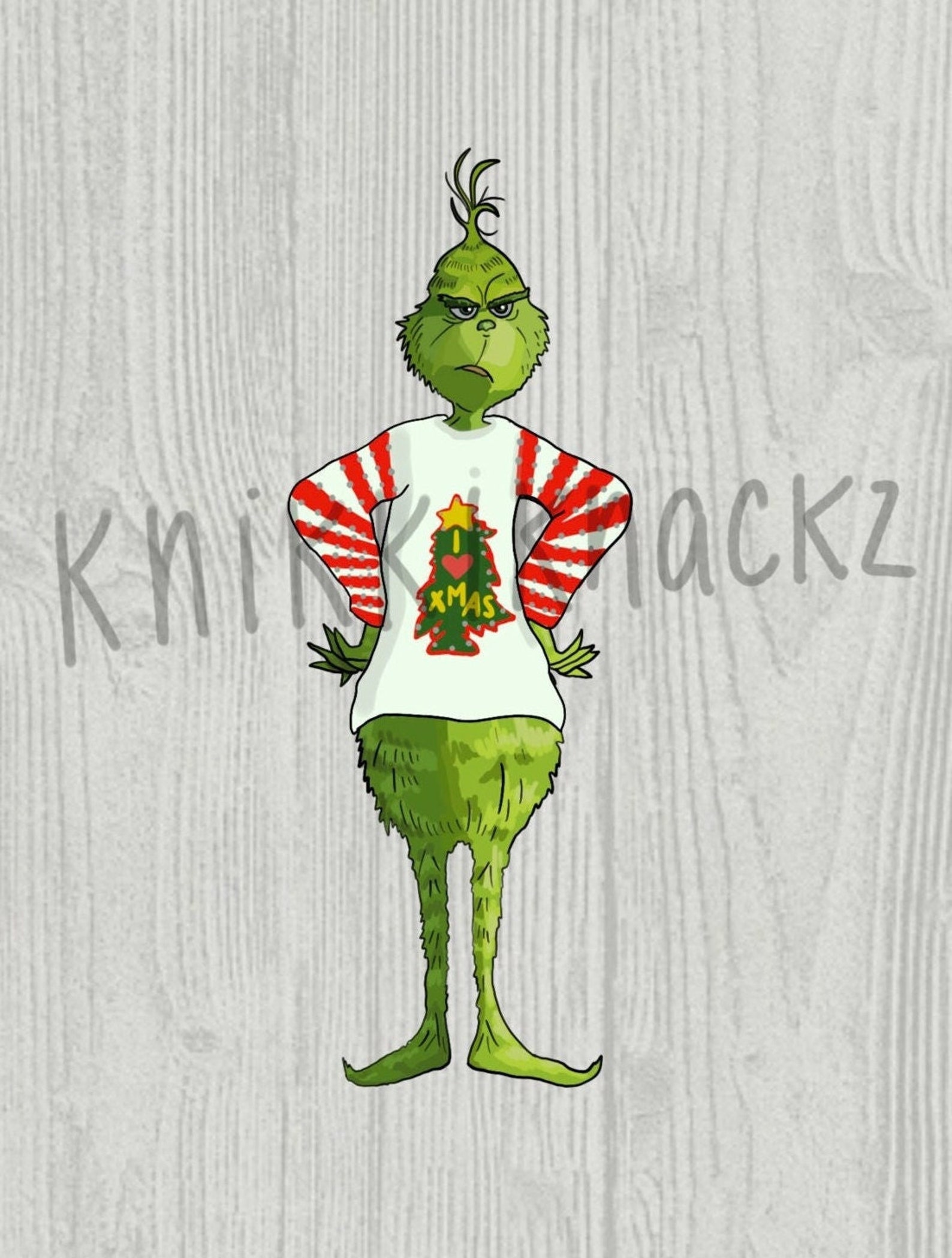 Grinch / Sweater / Christmas / PNG - Etsy