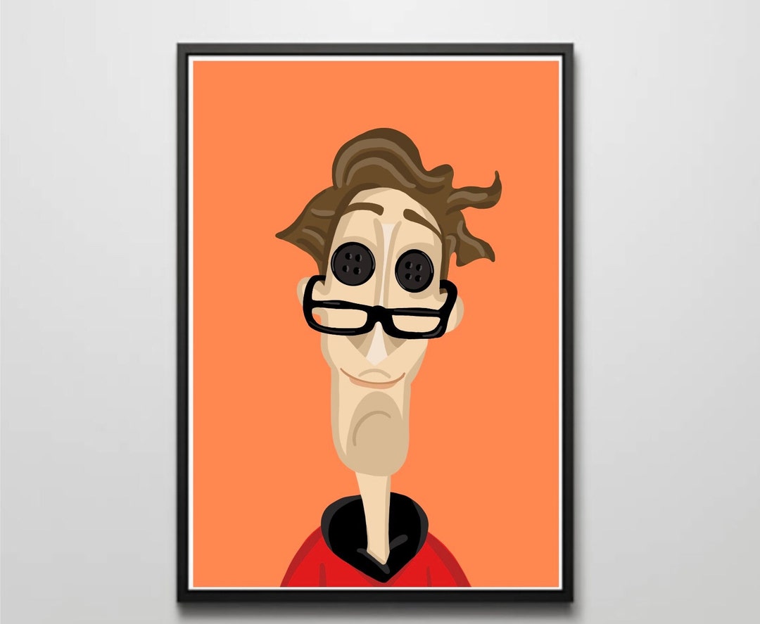 Coraline's Other Father Art - Etsy