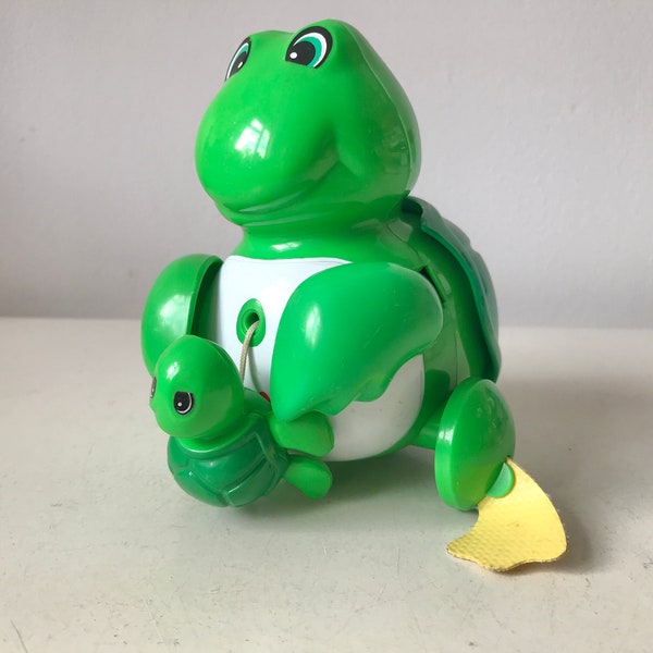 Turtle Pull Toy - Etsy