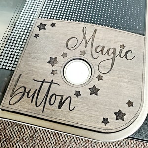Glowforge Magic Button Surround SVG File - Digital Download Svg Vector ...