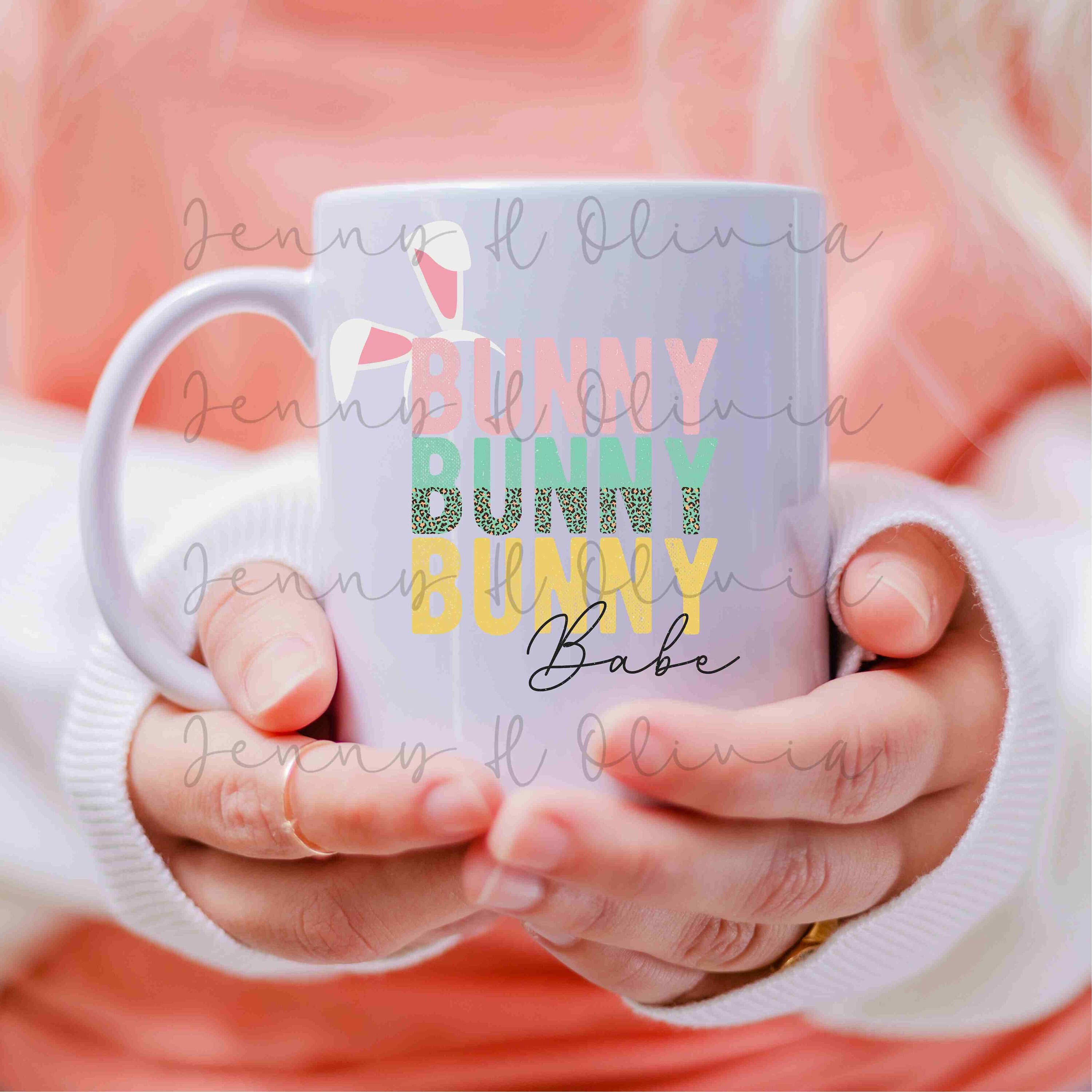 Bunny PNG Easter PNG Sublimation Clip Art Bunny Ears | Etsy