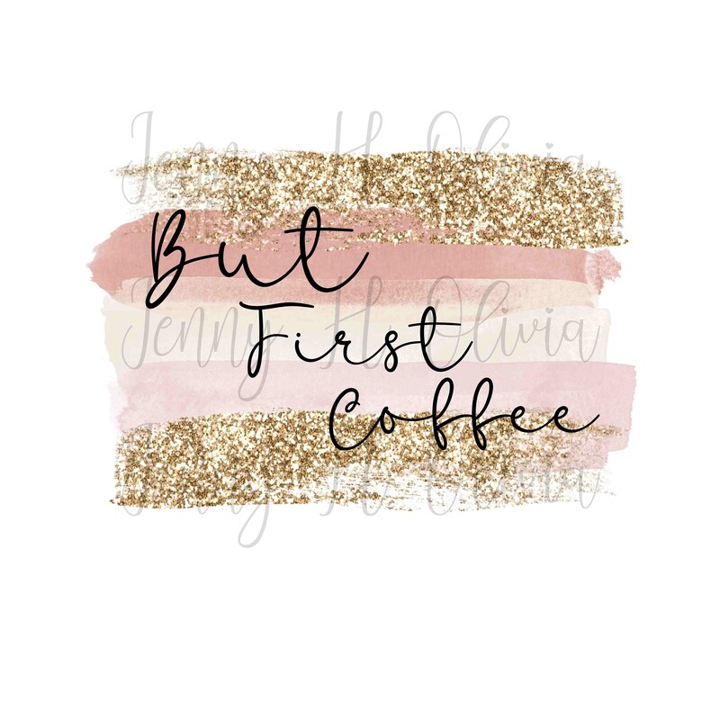 But First Coffee - Etsy