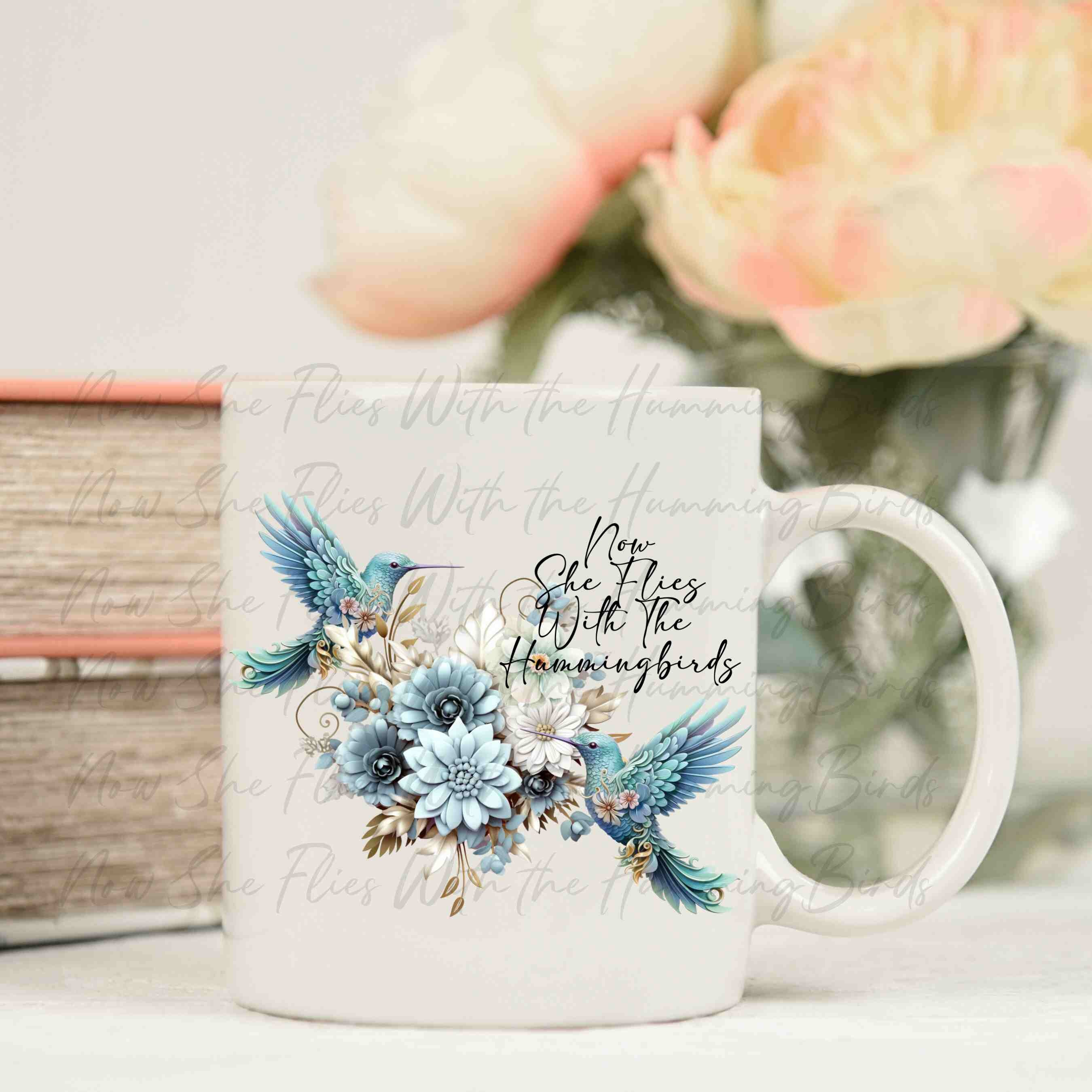 Now She Flies With the Hummingbirds, Hummingbird Png, Sublimation ...