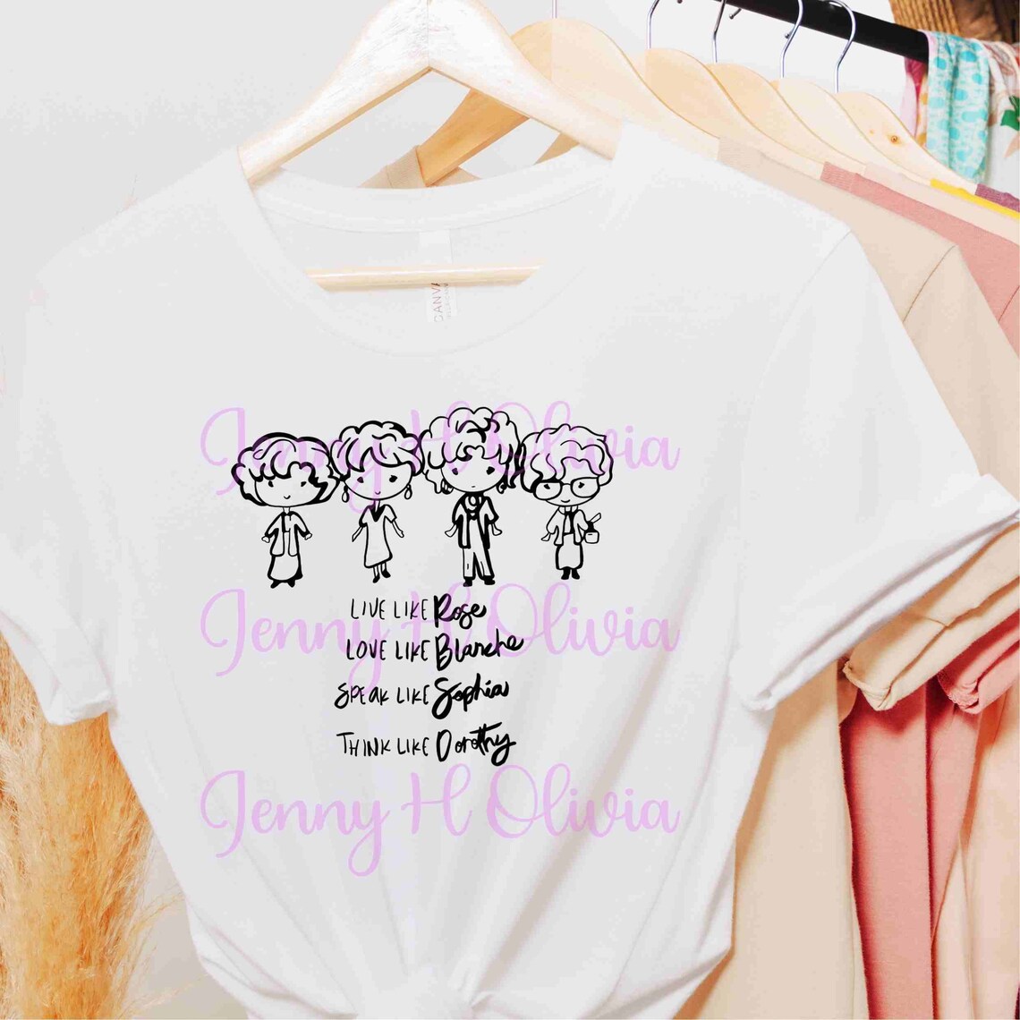 Golden Girls Cut File SVG, Golden Girls, Golden Girls Fan, T-shirt, Mug ...