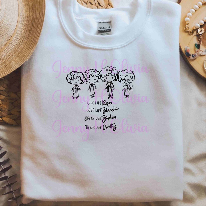 Golden Girls Svg - Etsy
