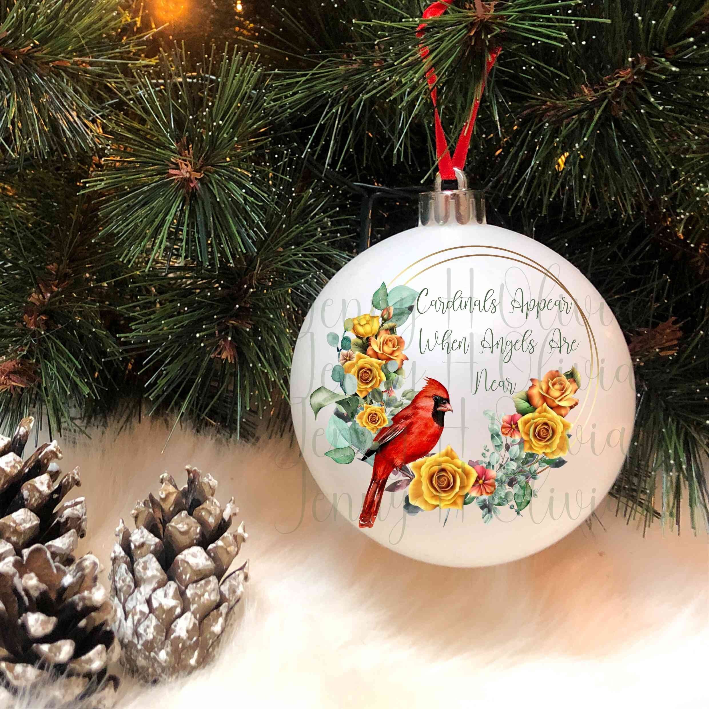 Cardinal, PNG, Red Cardinal, Yellow Roses, in Memory, Memorial ...