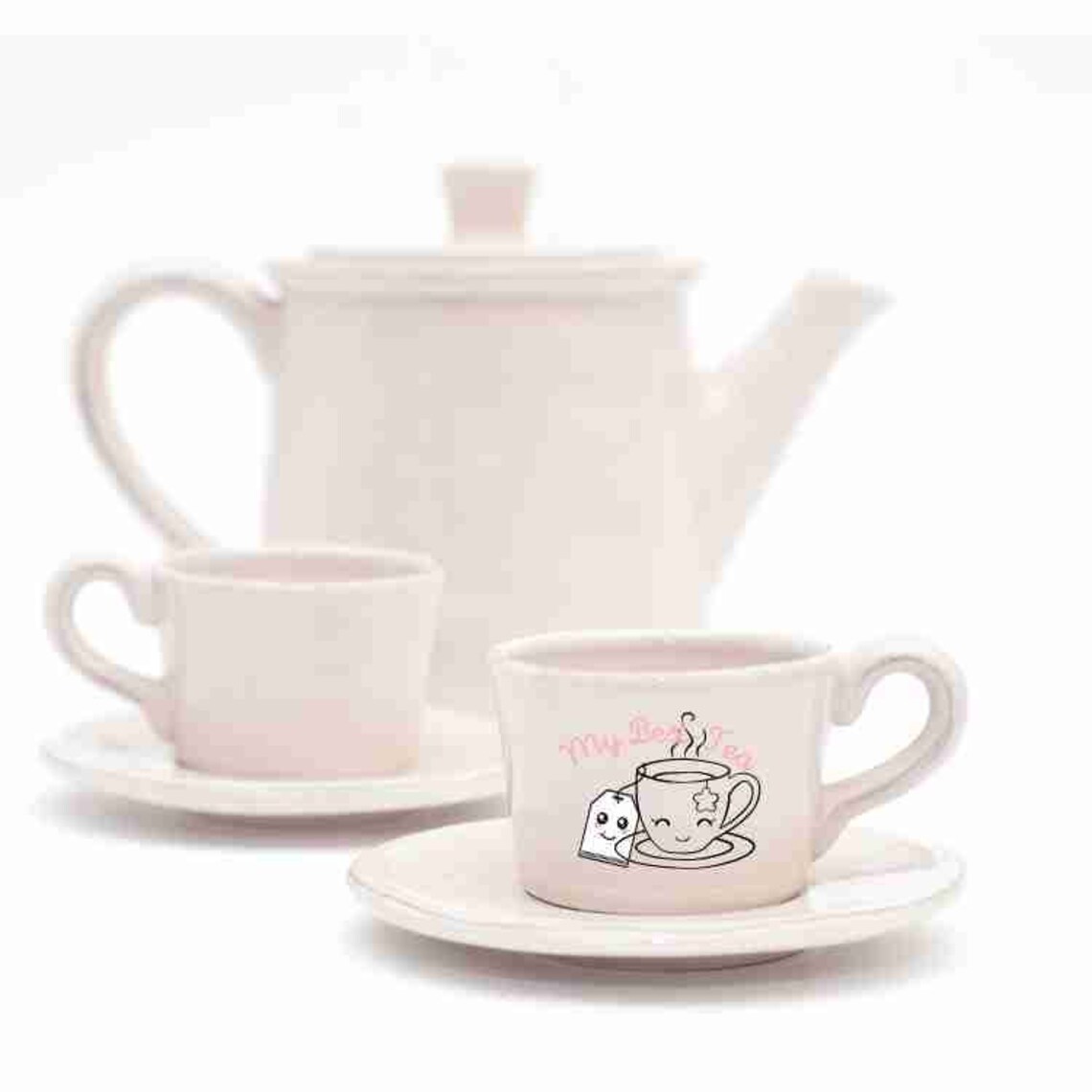 My best-tea teacup sublimation | Etsy